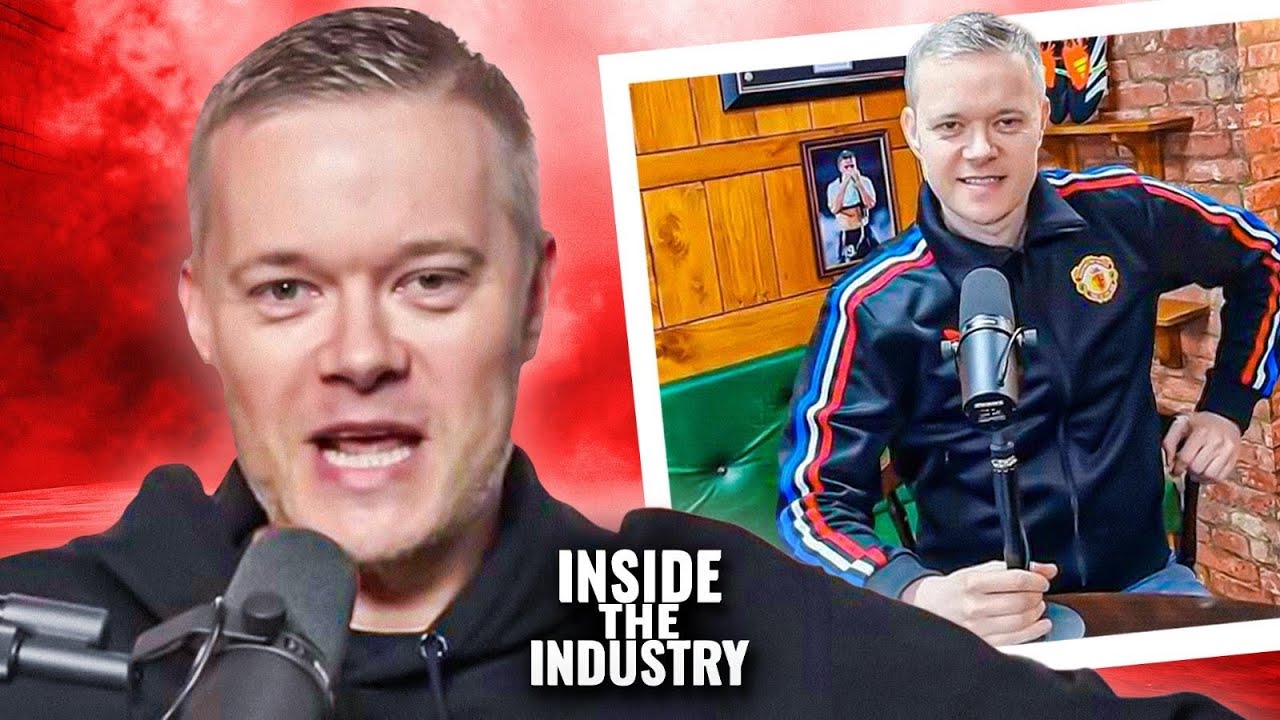 Mark Goldbridge on being a ONE MAN SHOW ft. @UnitedStand Episode #6 ...