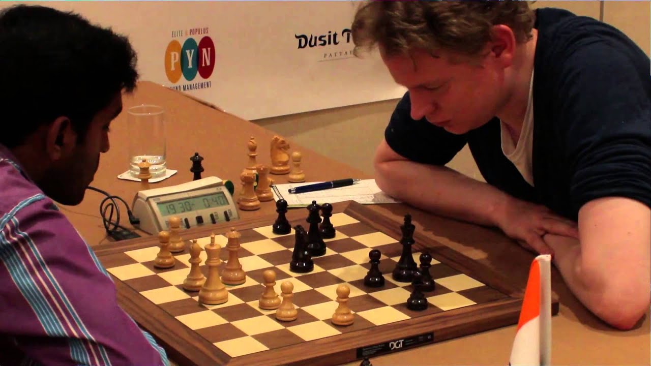 Thailand Open Chess Championships 2013, Rd 3 IM Thejkumar M.S. - Jan ...