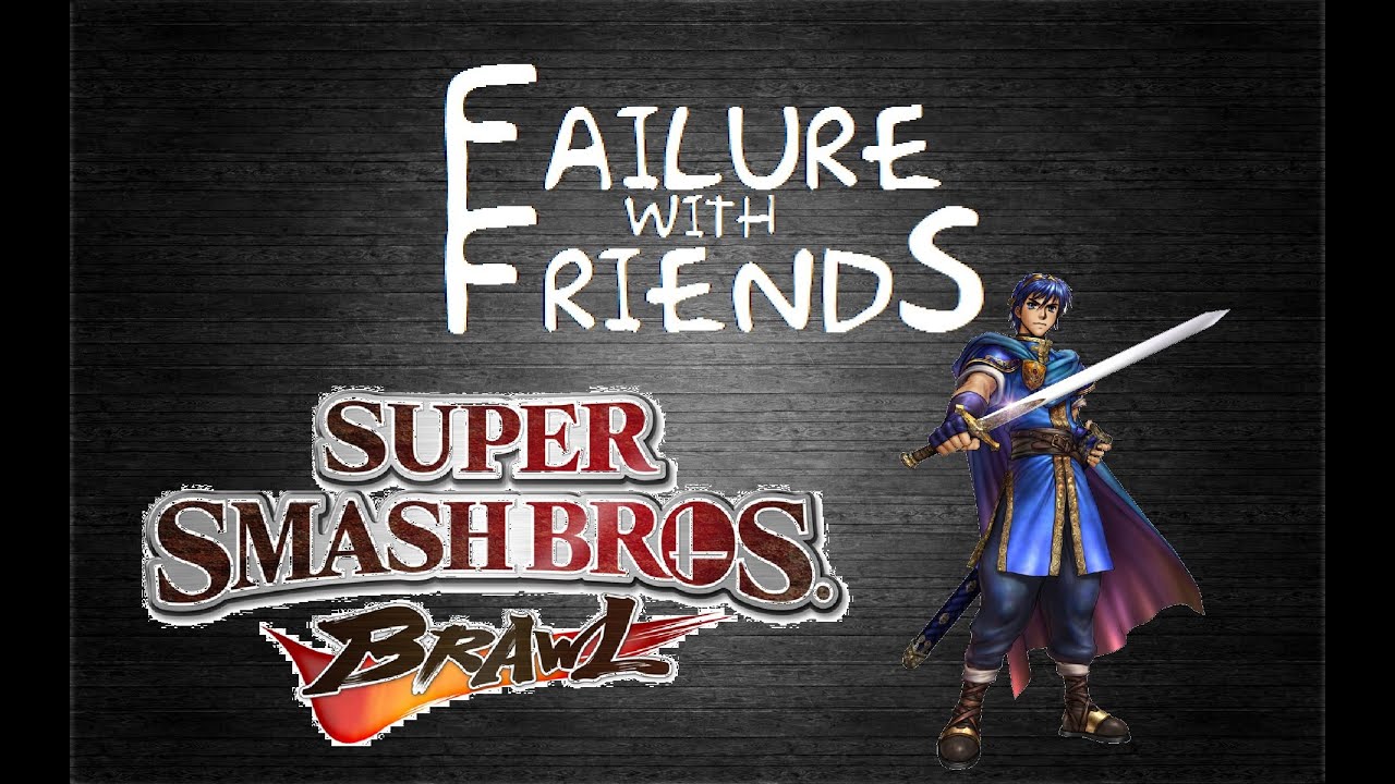 "Beat Em' Up!" FAILURE WITH FRIENDS Super Smash Bros Brawl Gameplay ...