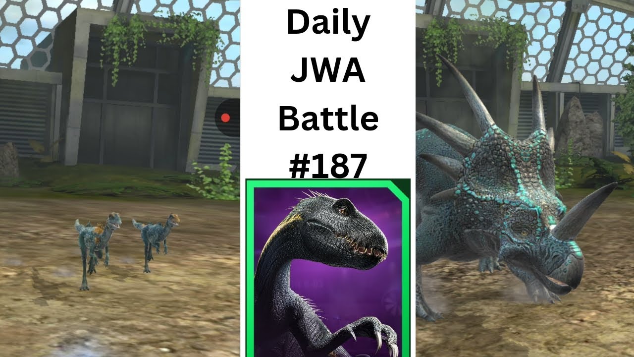 Daily JWA Battle #187 - YouTube