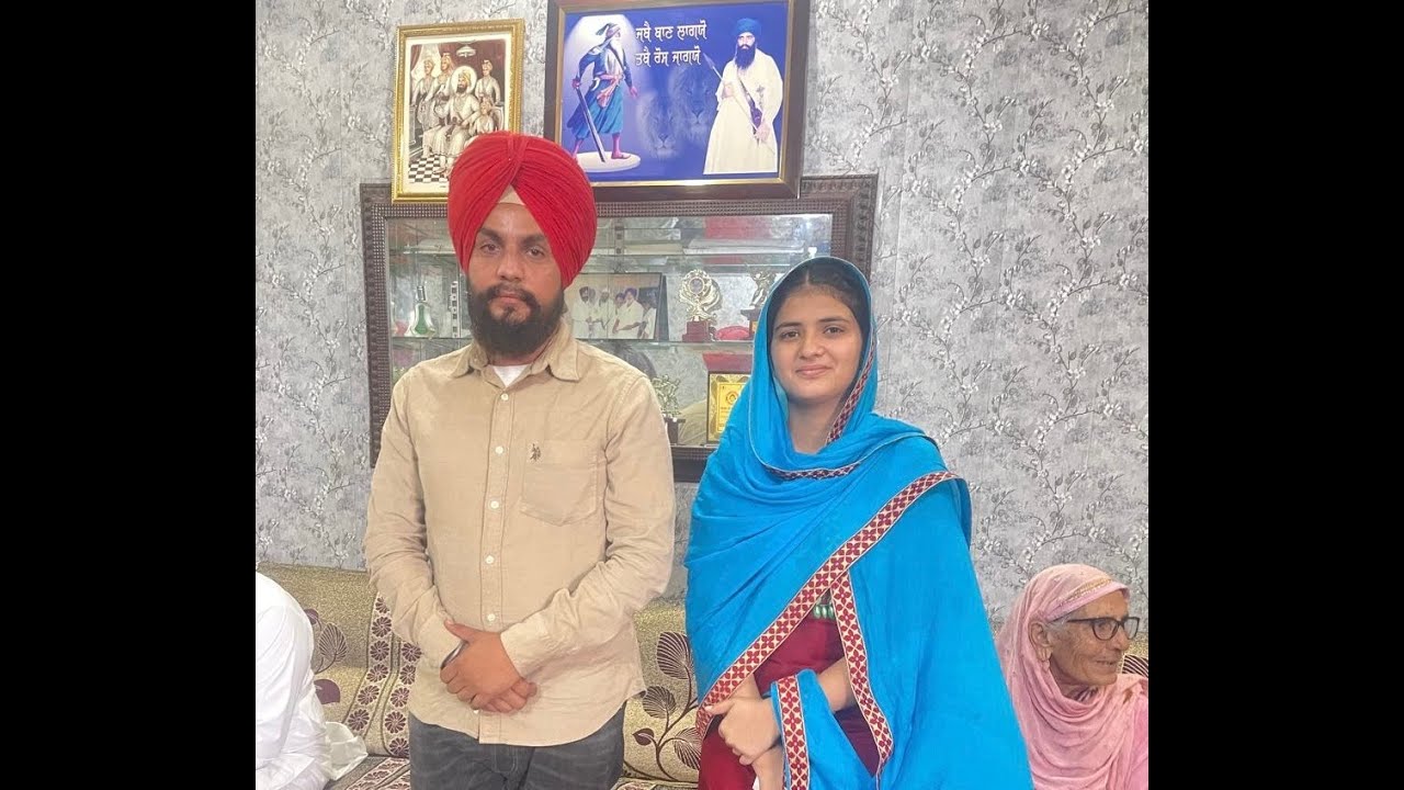 Shagan Ceremony Sajan Sidhu With Komaljeet Kaur(Deep Studio Mehta Chowk 9914407361) - YouTube