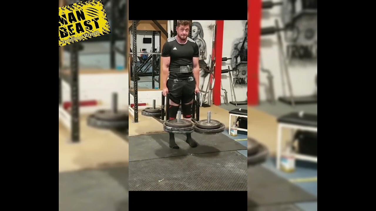 Lincoln's strongest man Dinnie Stone training young Terry Harrison 6 ...