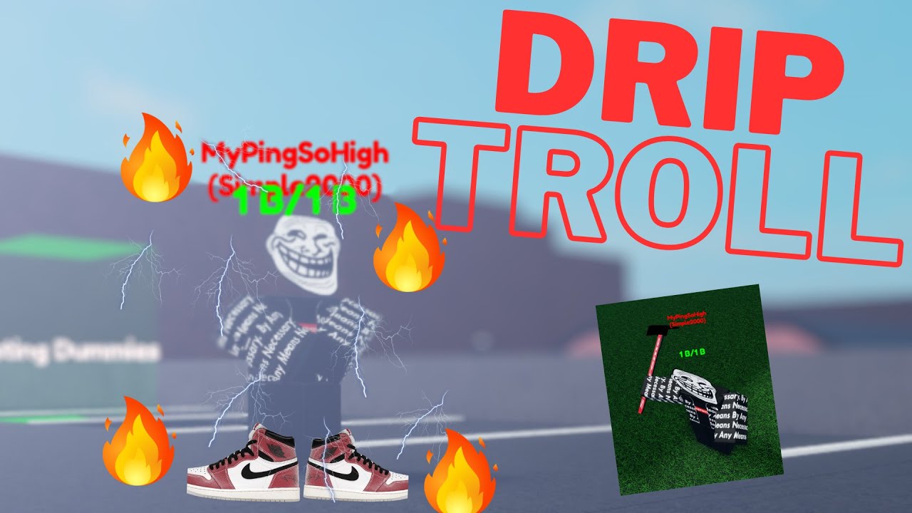 Drip troll rework showcase (trollge conventions) - YouTube
