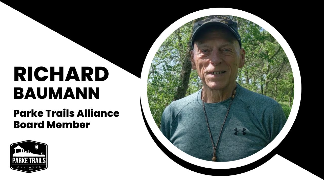 Richard Baumann | Parke Trails Alliance Board Member - YouTube