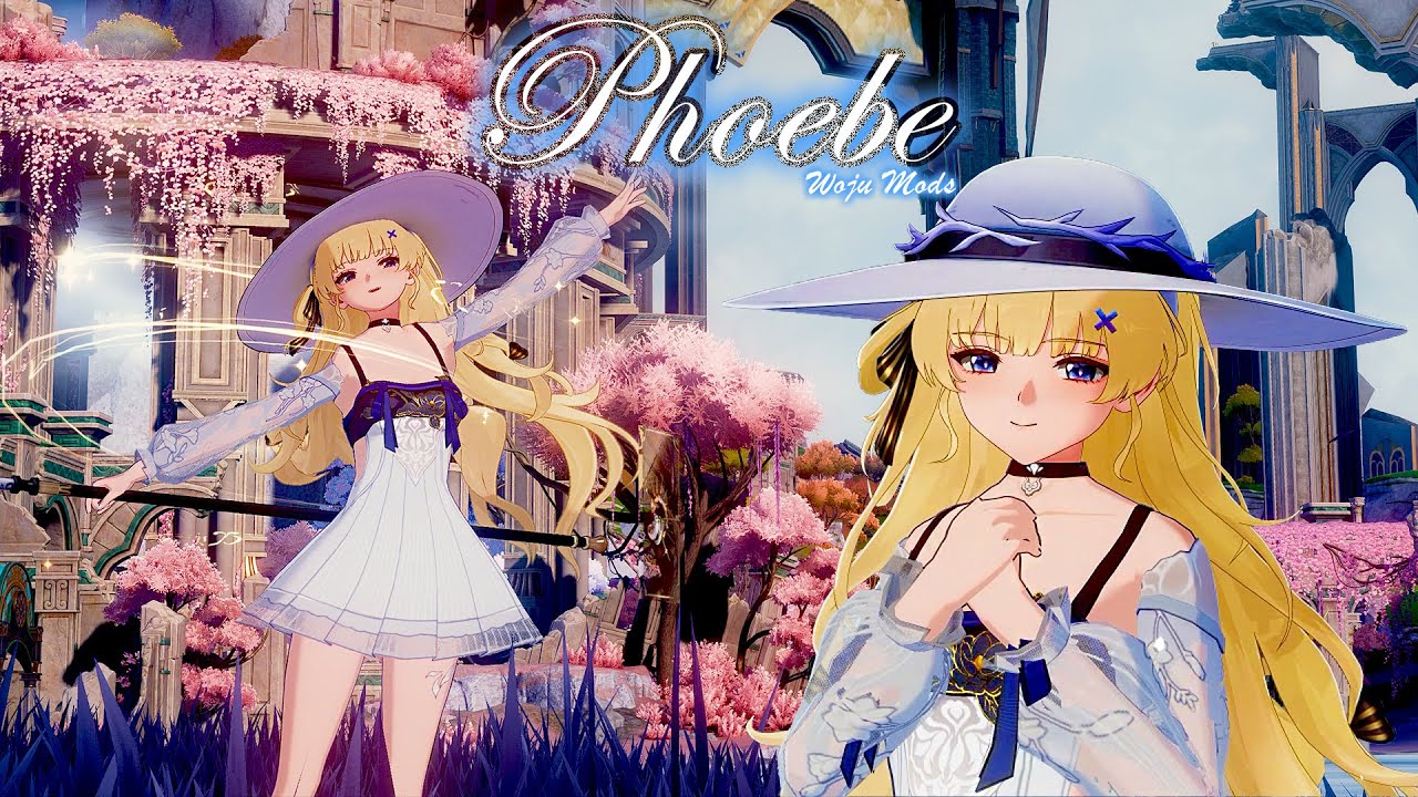 Phoebe X Zhi Ming = PhoZhi - Woju Mod Showcase - Wuthering Waves 2.1 ...
