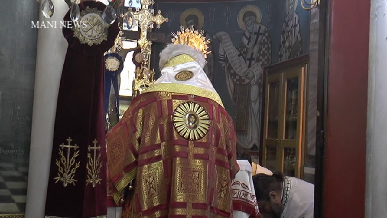 Η ΕΟΡΤΗ ΤΗΣ ΥΠΑΠΑΝΤΗΣ ΤΟΥ ΚΥΡΙΟΥ ΣΤΟΝ ΚΑΘΕΔΡΙΚΟ ΙΕΡΟ ΝΑΟ ΑΓ. ΓΕΩΡΓΙΟΥ ...