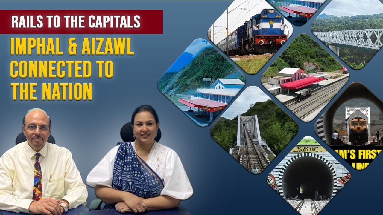 Podcast EP26: Aizawl Imphal Rail Links - YouTube