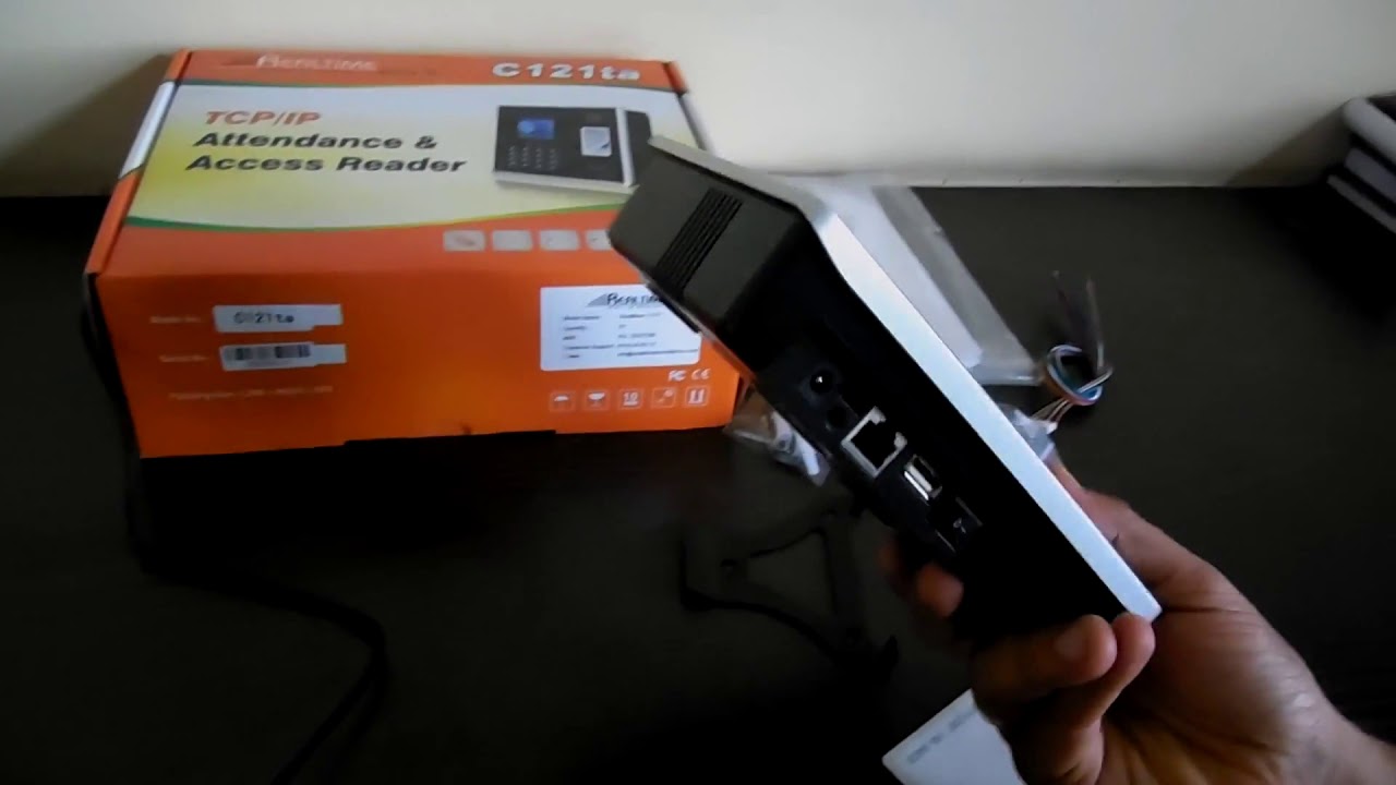 C121 Realtime Eco Series Biometric Attendance & Access Control with ...