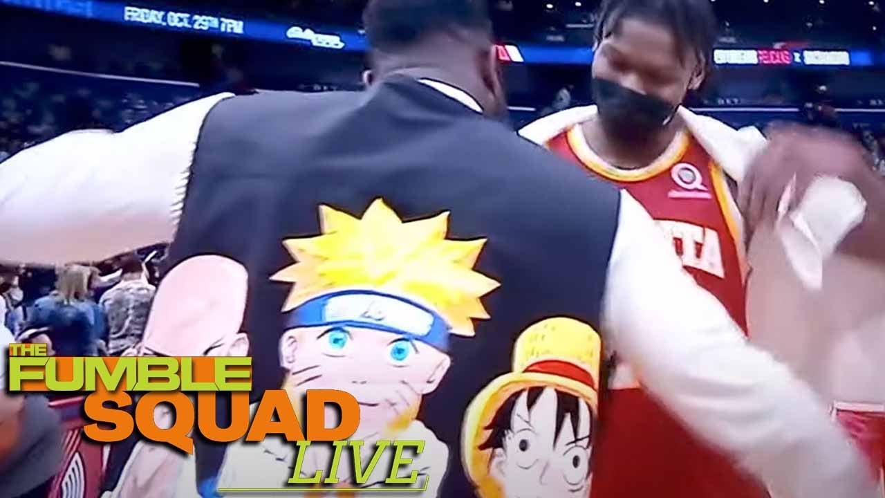 Zion Williamson Gets ROASTED Online For INSANE Anime Suit He Wore To ...