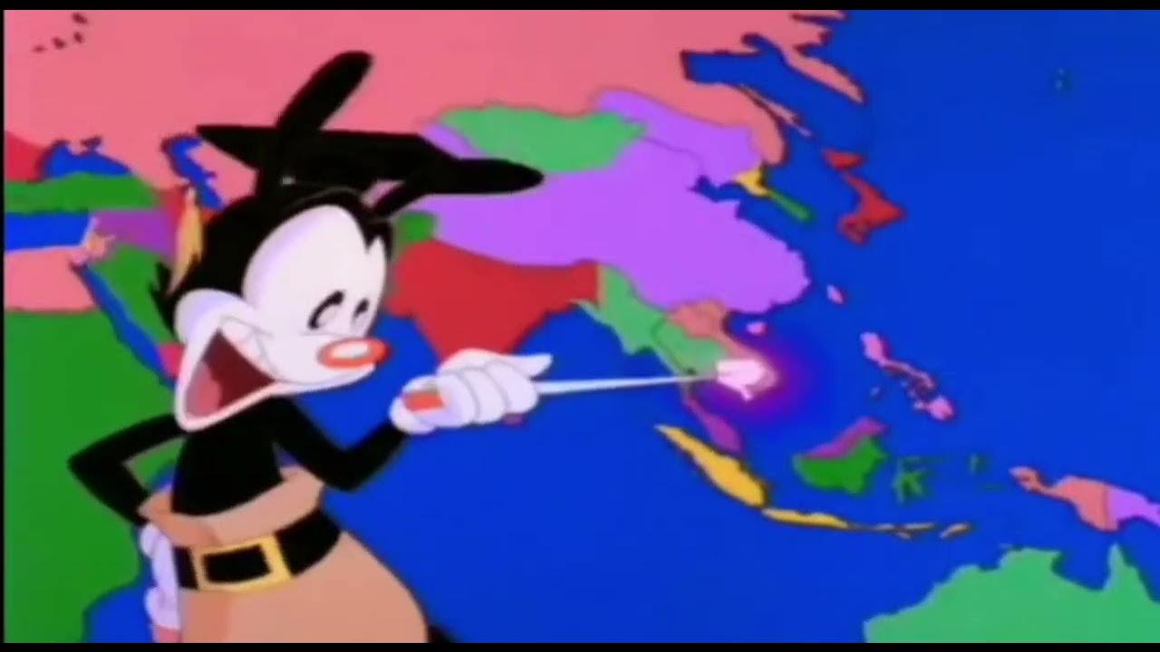 Yakko's World (Korean Fandub) - YouTube