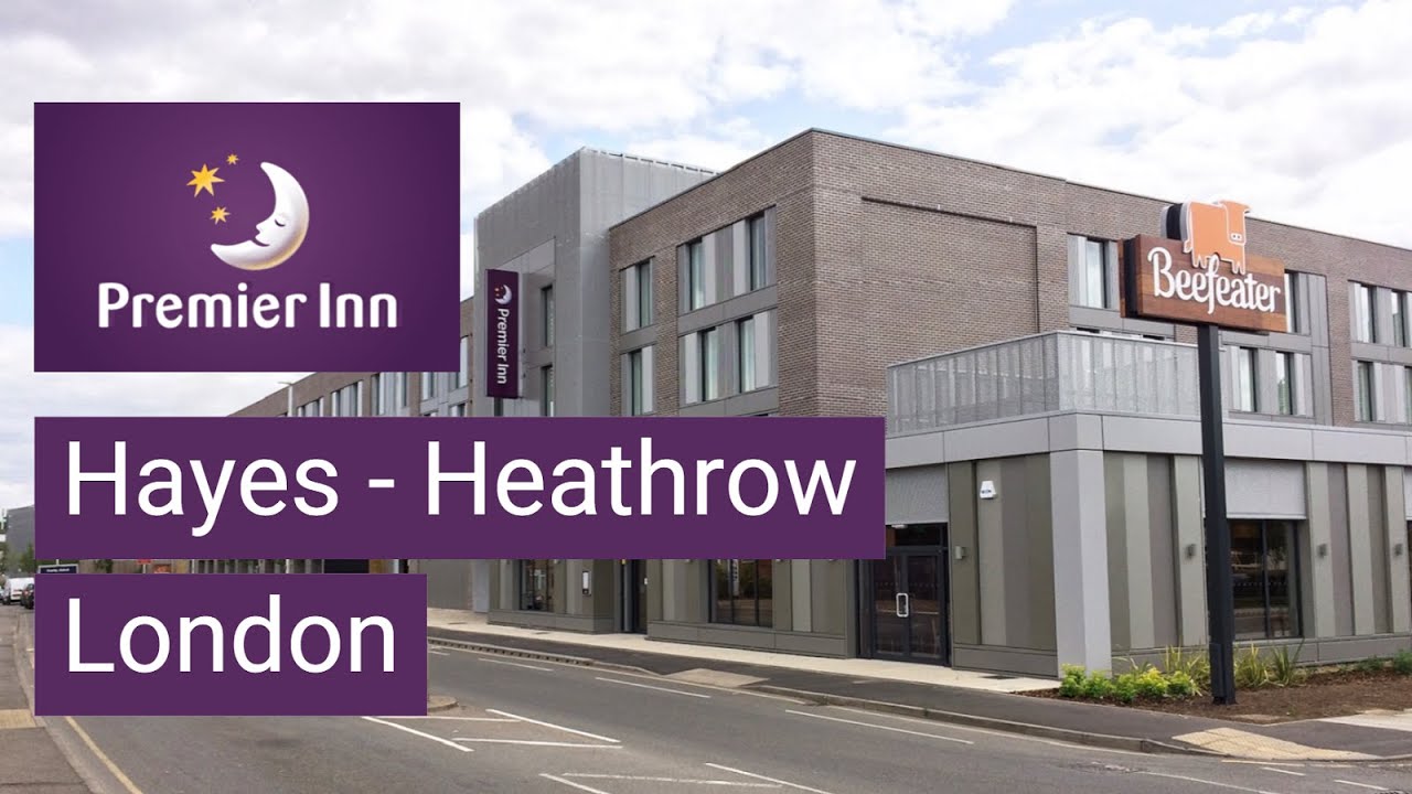 Premier Inn London Hayes Heathrow - REVIEW - YouTube