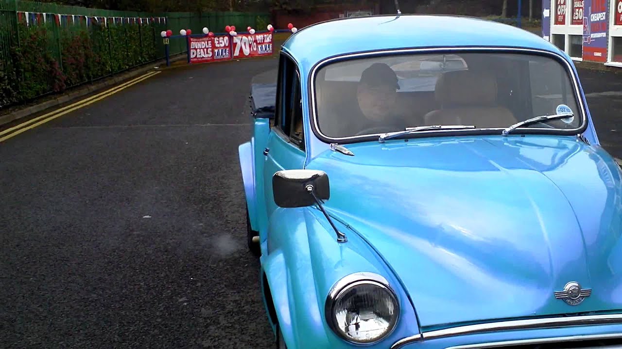Morris 1000 Custom Pick up - YouTube