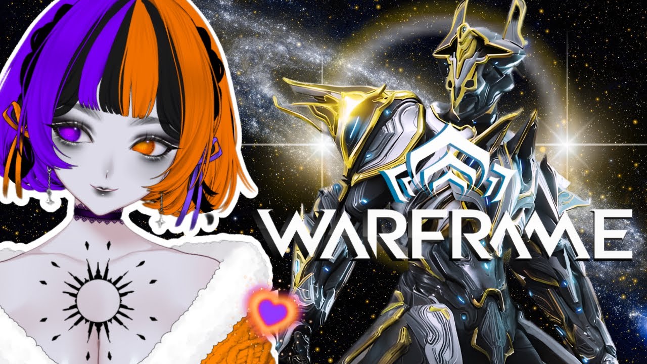 BABY TENNO Meets Gauss Prime! + Farming and Hex Bounties 🧡 Warframe # ...