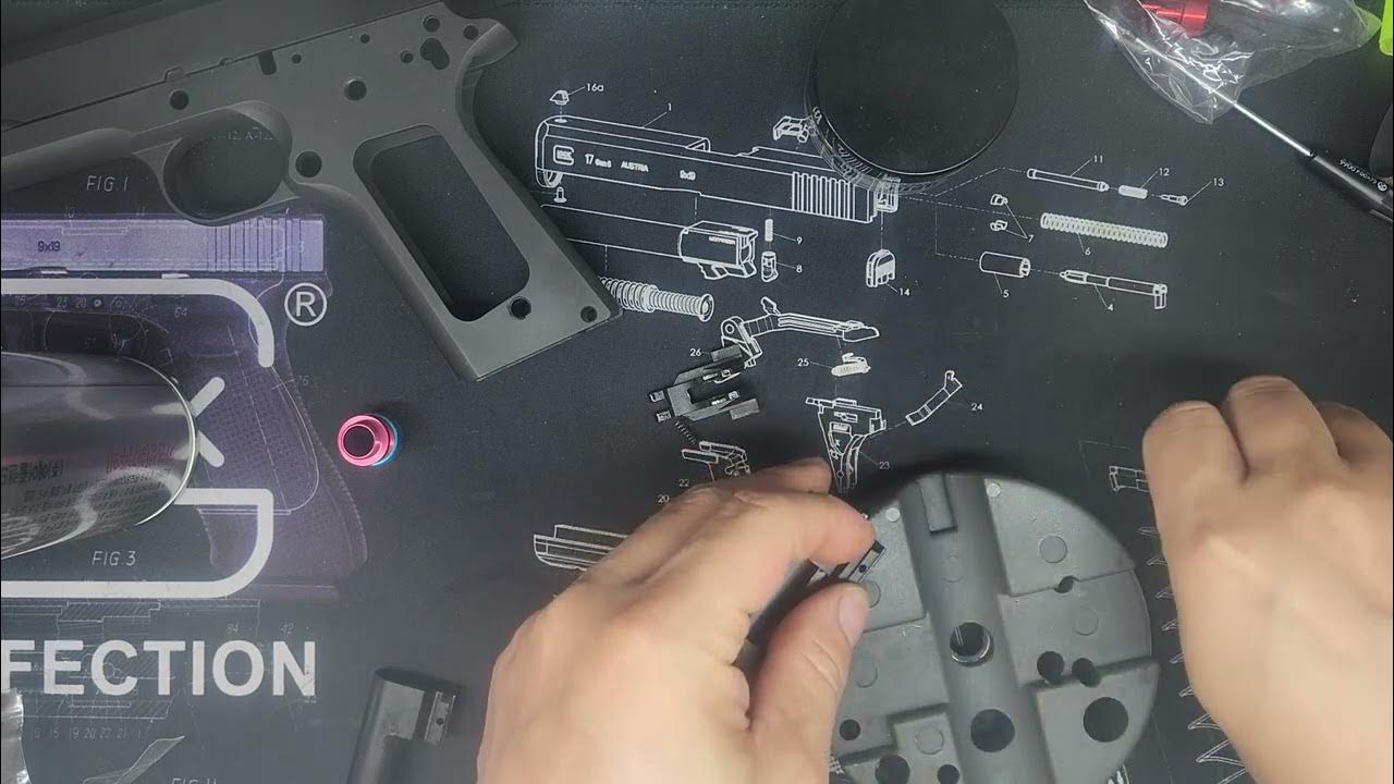 KSC M9 바렐교체 - YouTube