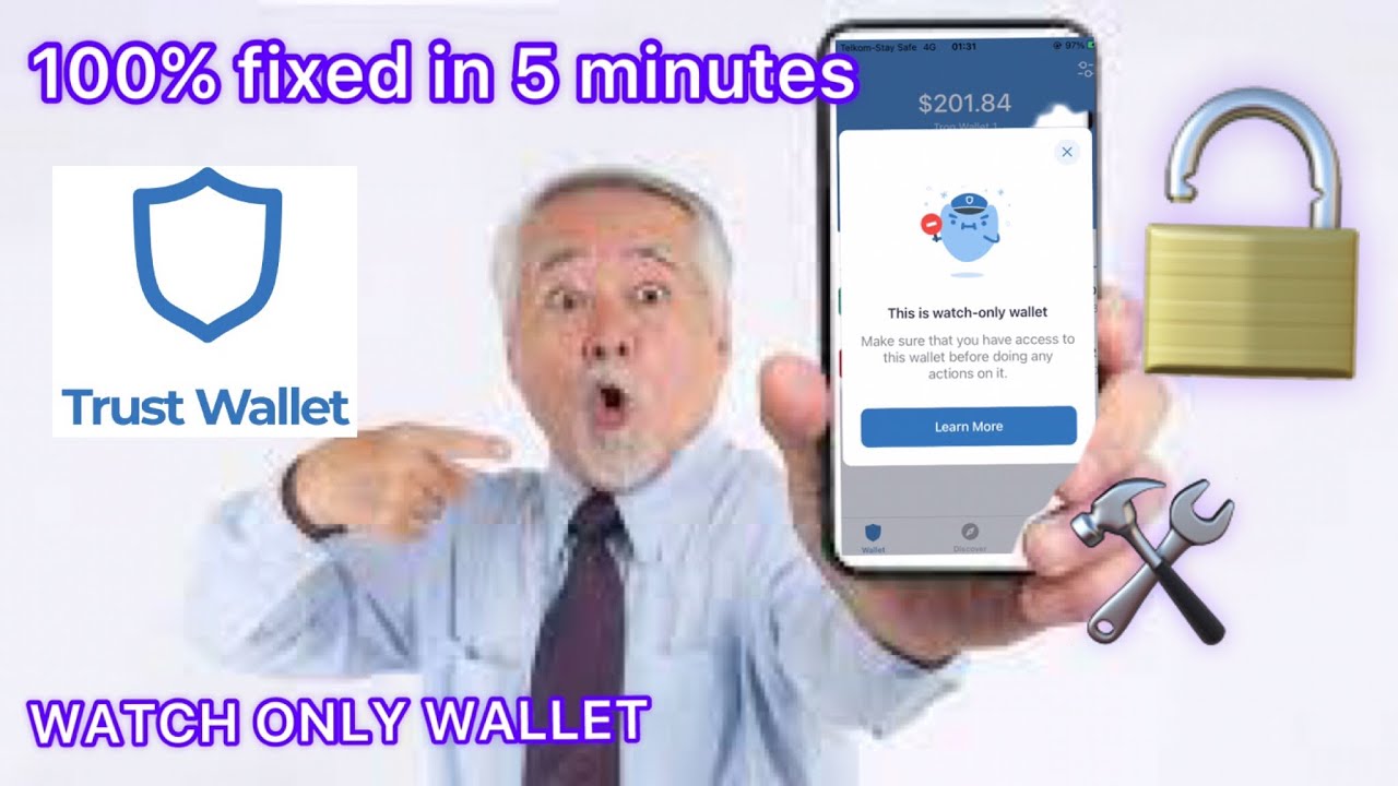 How to withdraw from watch only wallet using Apk4fun |Bitco_tecs # ...