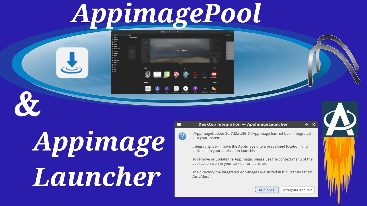 Appimage Launcher And AppimagePool YouTube Appimage Launcher And AppimagePool YouTube