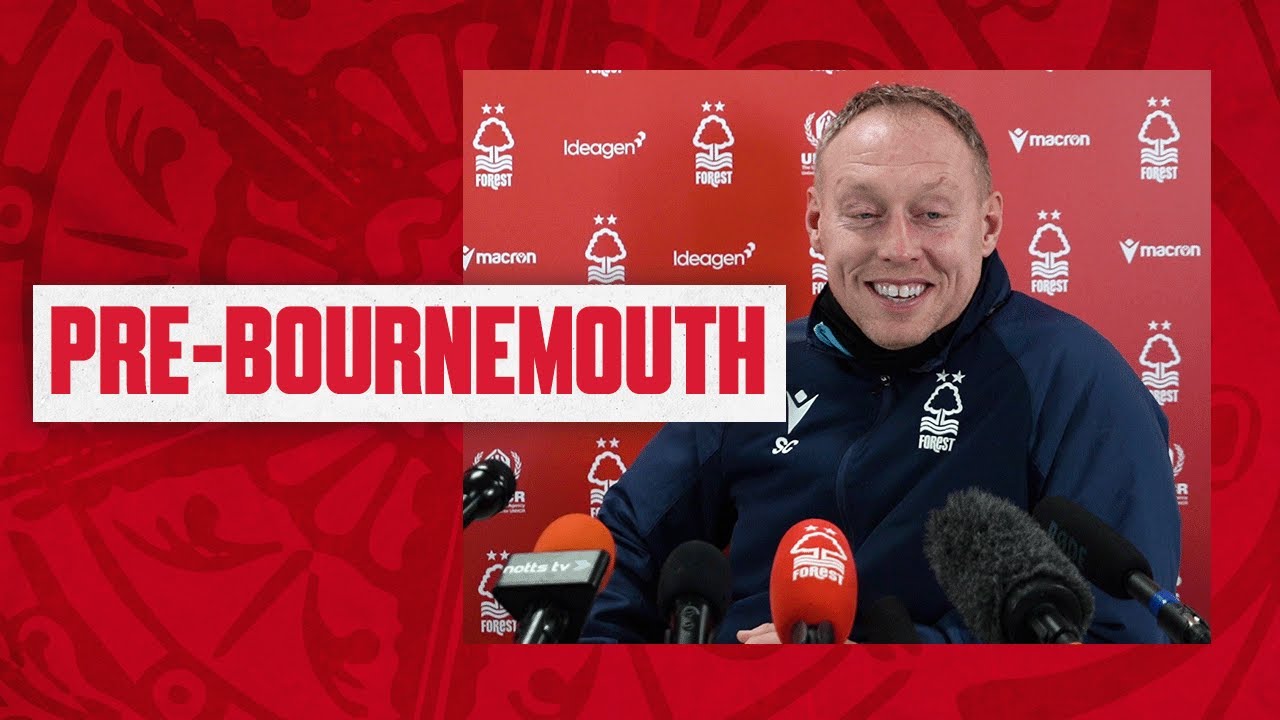 PRE-MATCH PRESS CONFERENCE | BOURNEMOUTH | PREMIER LEAGUE - YouTube