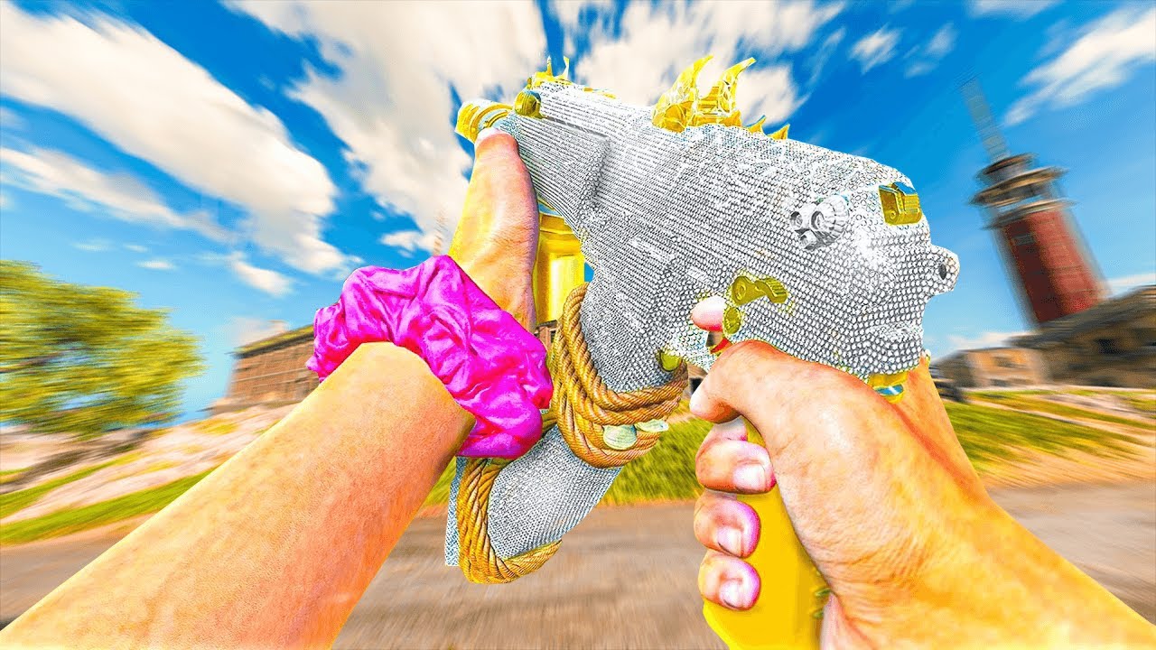 The META SHARK KSV is UNBELIEVABLE on Rebirth Island 😍🏝 - YouTube