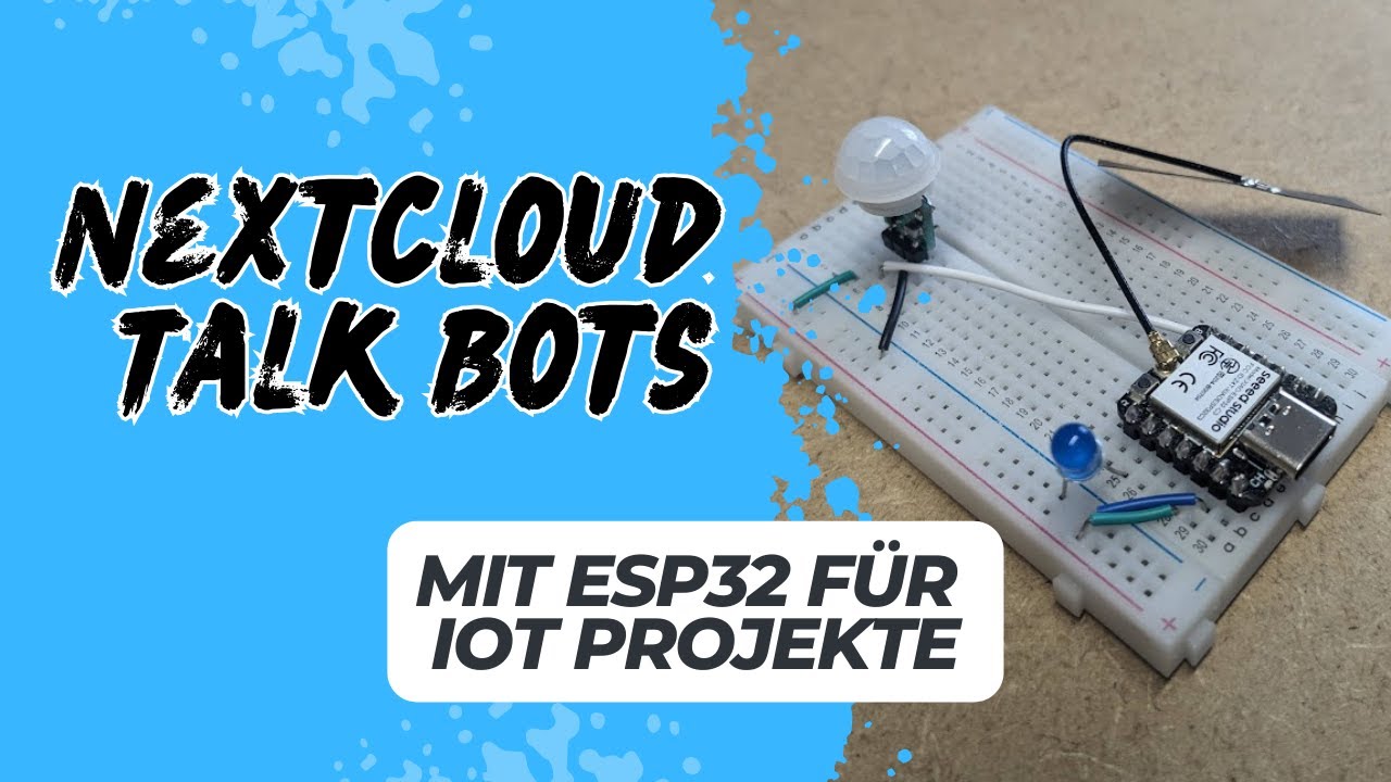 Nextcloud Talk | Bots installieren und per API mit ESP32 ansprechen ...