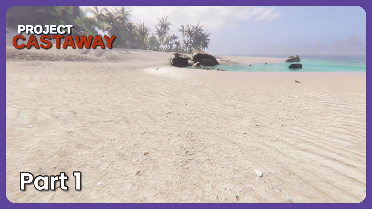 New Survival Craft Game as a Castaway in the Pacific Ocean || Project ...