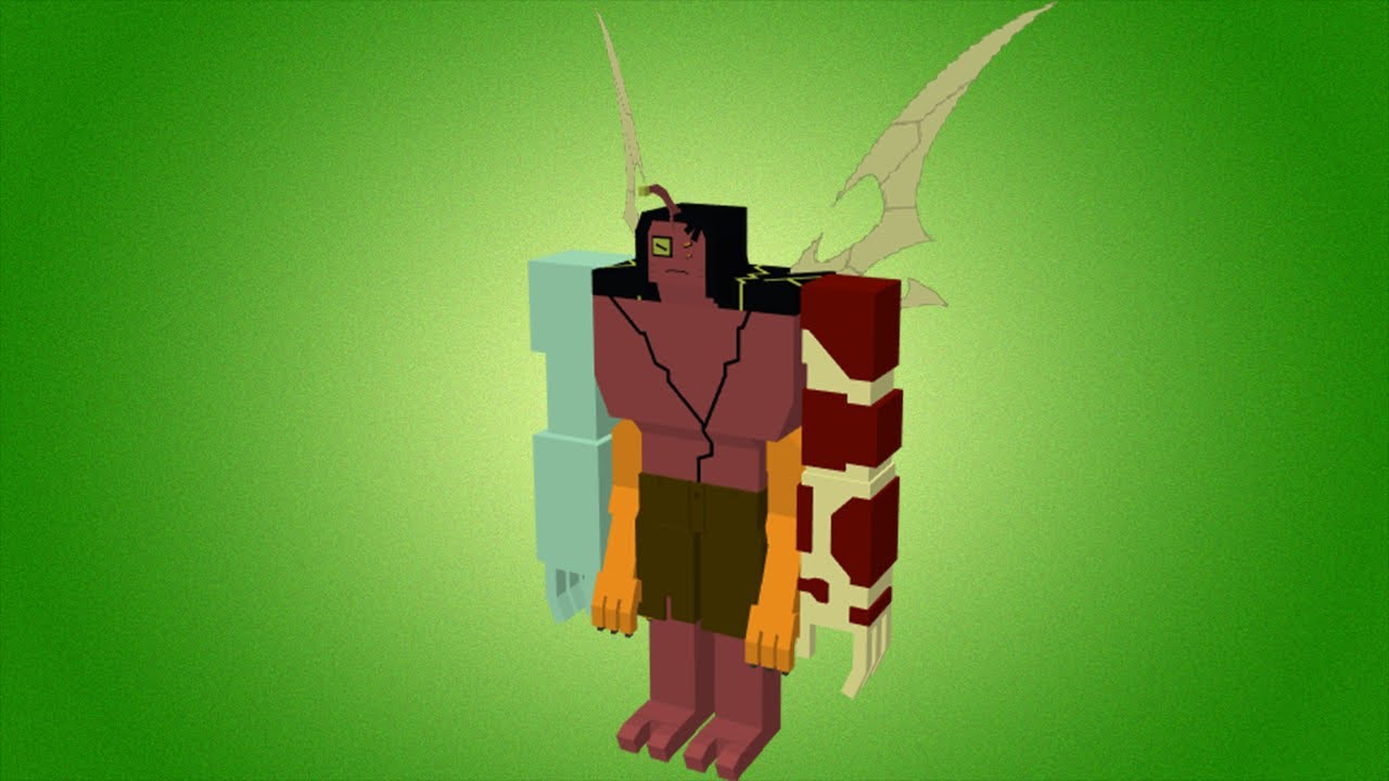 Minecraft Ben 10 Data Pack - Kevin 11 Boss - YouTube