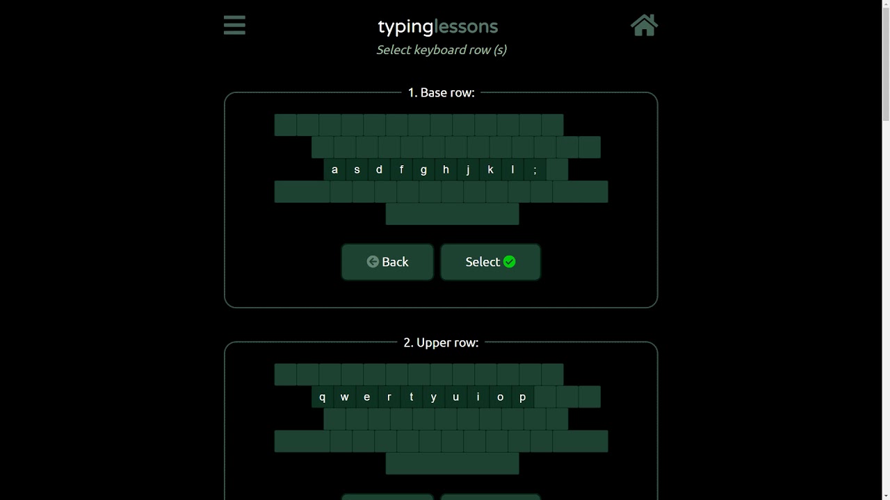 New Typinglessons Youtube