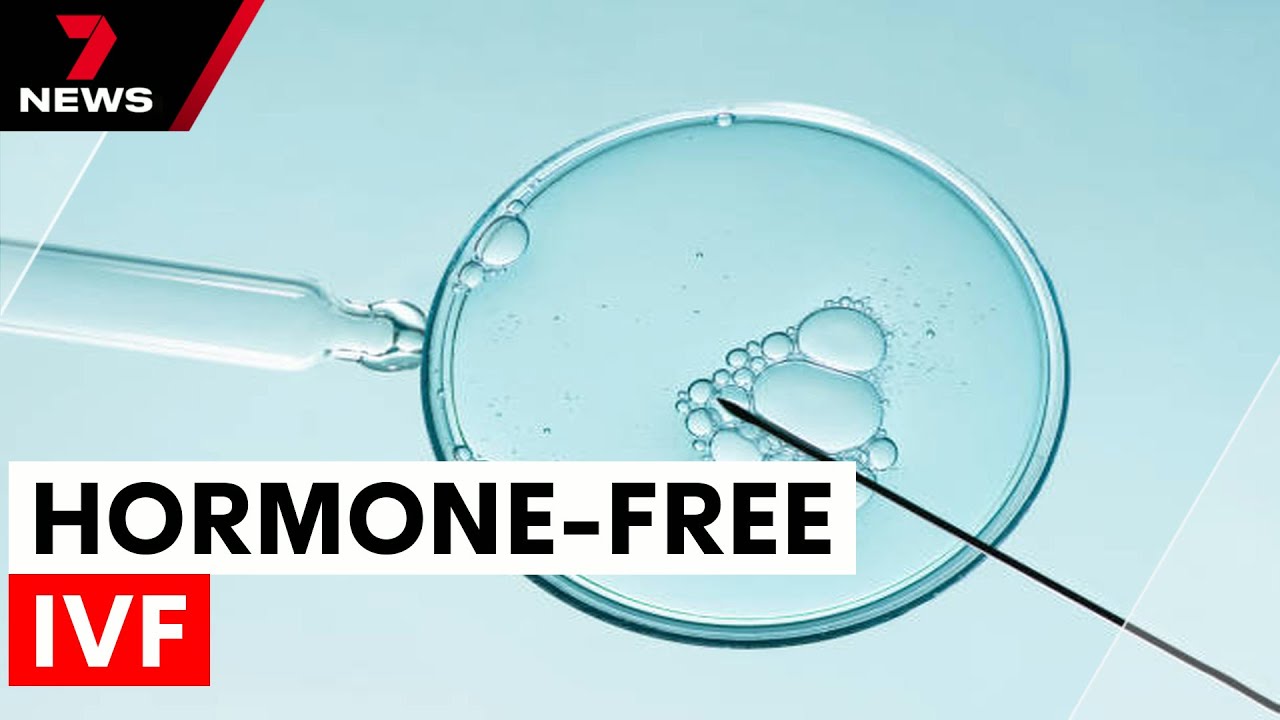 New IVF technique eliminates hormone injections | 7NEWS - YouTube