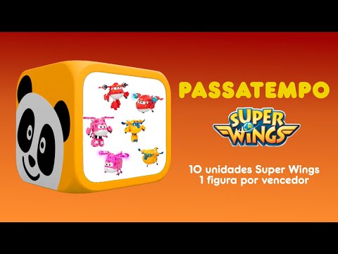 PASSATEMPO SUPER WINGS | VOA ATÉ AO PRÉMIO ✈️