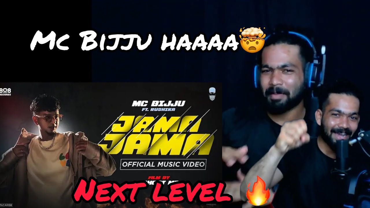 JAMA JAMA | Kannada Rap | MC BIJJU | KANNADA REACTION VIDEO Video ...