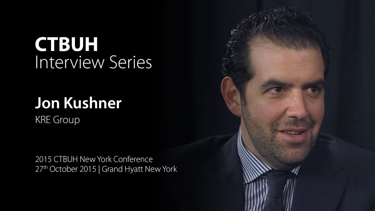 CTBUH Video Interview - Jon Kushner - YouTube