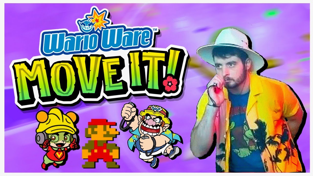 WarioWare: Move It! - Dancing through all the Nintendo Microgames - YouTube