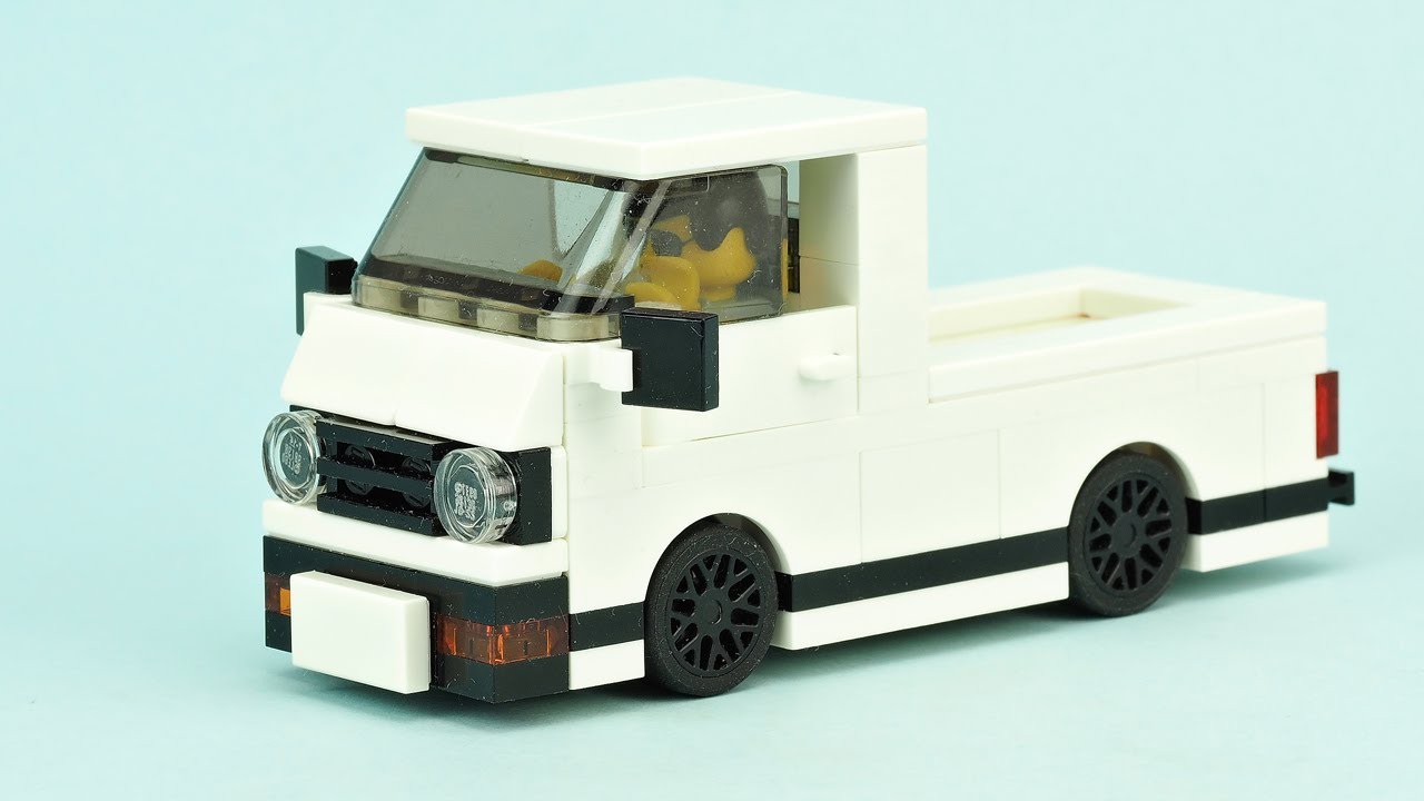 LEGO Small Pick-up MOC Building Instructions - YouTube