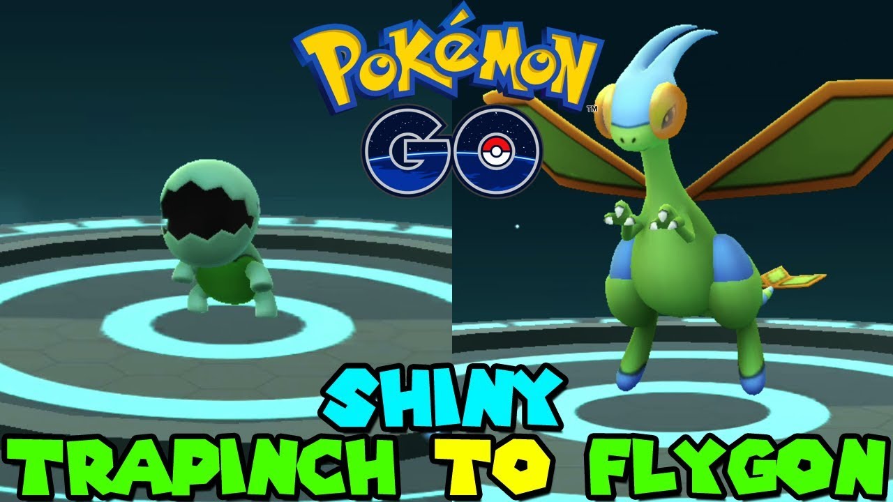 Shiny Trapinch Evolution