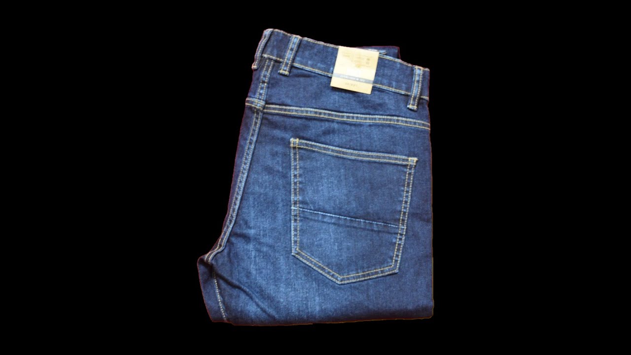 Denim Fabric Slasher Dyeing - YouTube