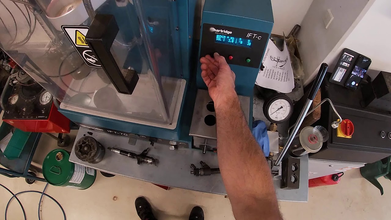 Hartridge ift c - YouTube