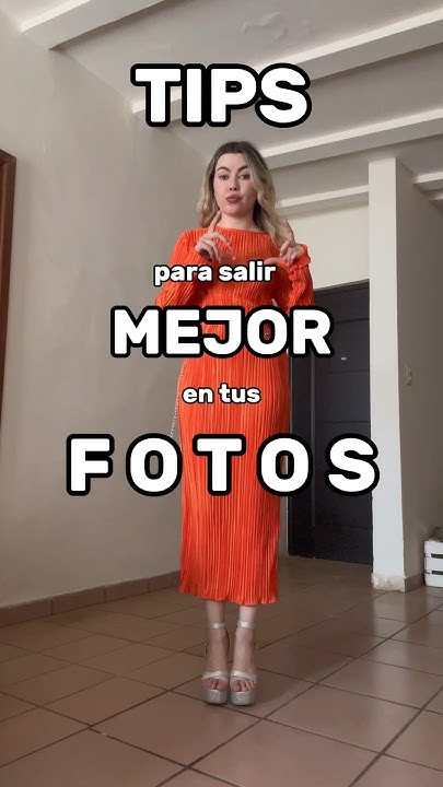 Tips para salir MEJOR en tus FOTOS - YouTube