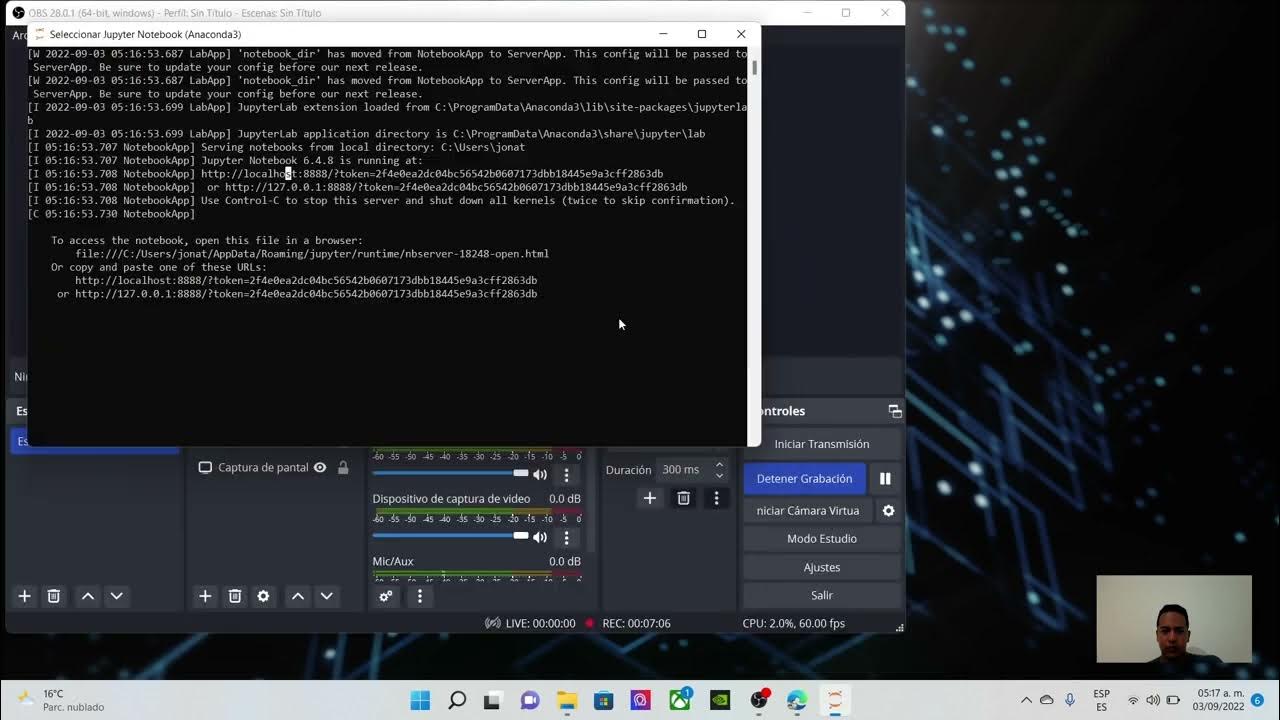 Como funciona jupyter y como hacer analisis de datos desde kaggle - YouTube