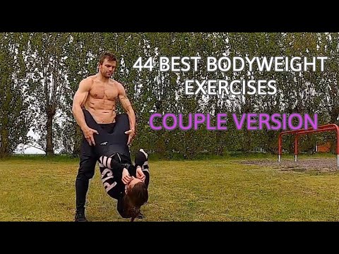 44 Best Bodyweight Exercises - Couple edition - YouTube