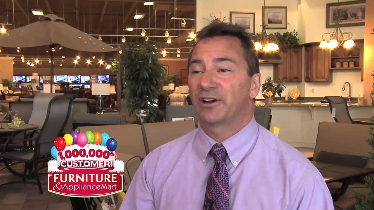 One Millionth Customer Event - Bill Fonti Testimonial - YouTube