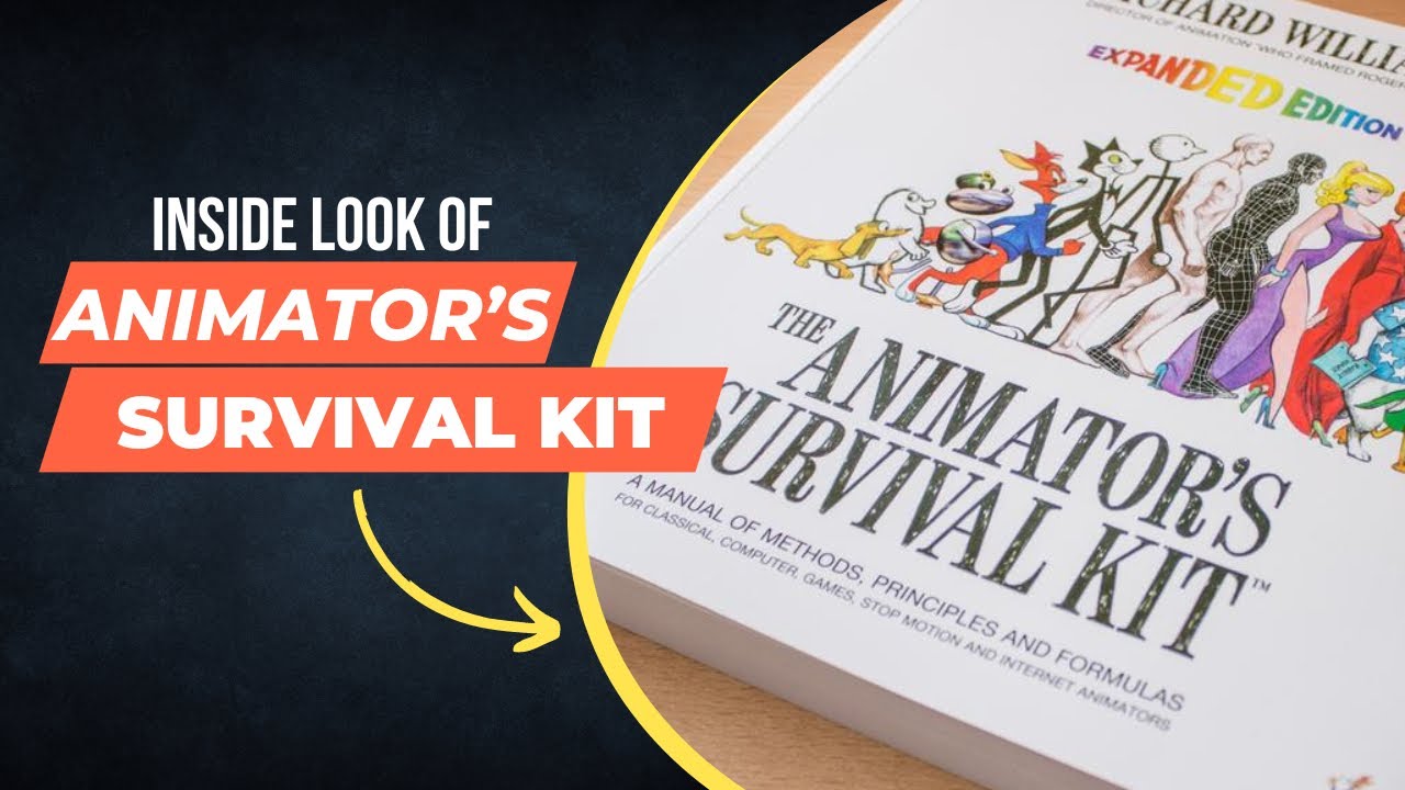 Inside Look Of Animator’s Survival Kit | Book Review | Page by Page # ...
