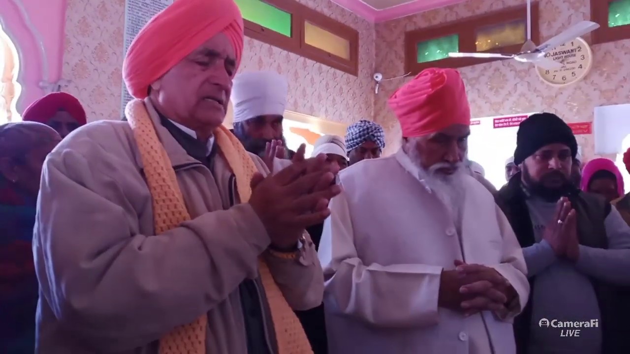 live from Dera Sachkhand Ballan To Jalandhar Station - YouTube