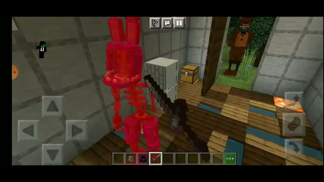 The joy of creation addon in minecraft (made by dany fox) - YouTube