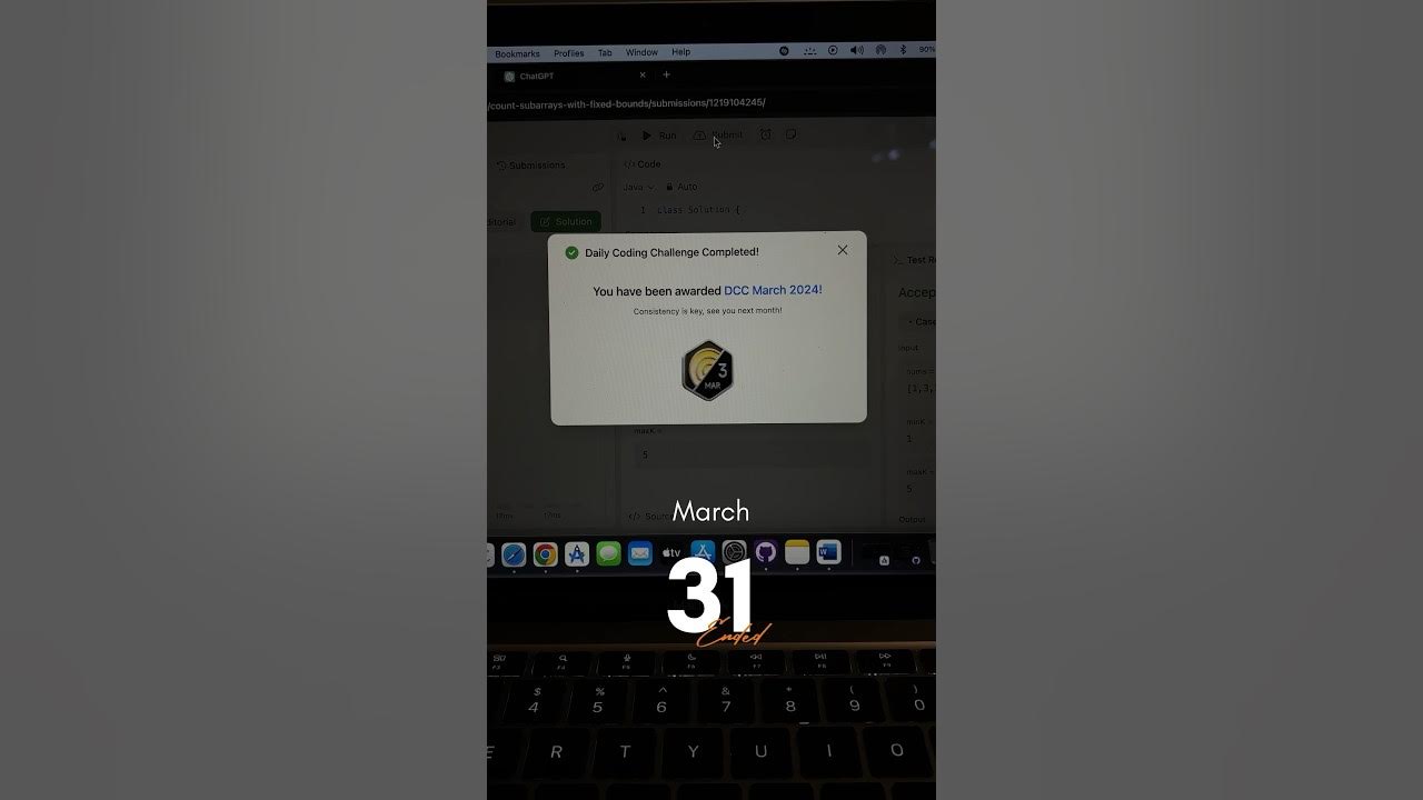 All About March 2024 Leetcode Codingjourney Datastructures Dsa Codewithme