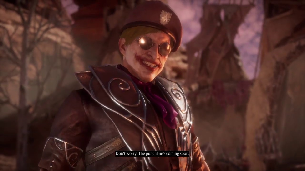 Mortal Kombat 11 The Joker's Character Towers Stage 2 Tower 3 - YouTube