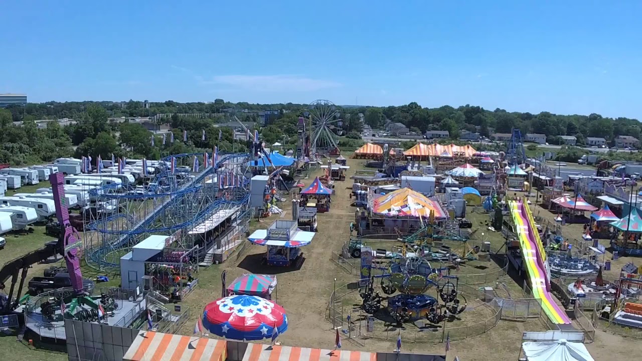 The Long Island Funfest at the sofa, County community college Brentwood ...