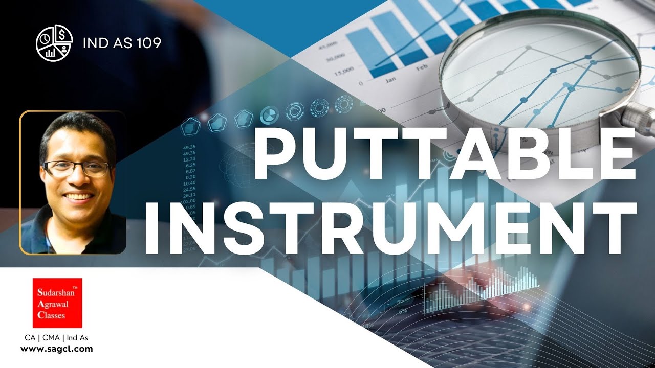 IND AS 109 | FINANCIAL INSTRUMENTS | PUTTABLE INSTRUMENTS - YouTube