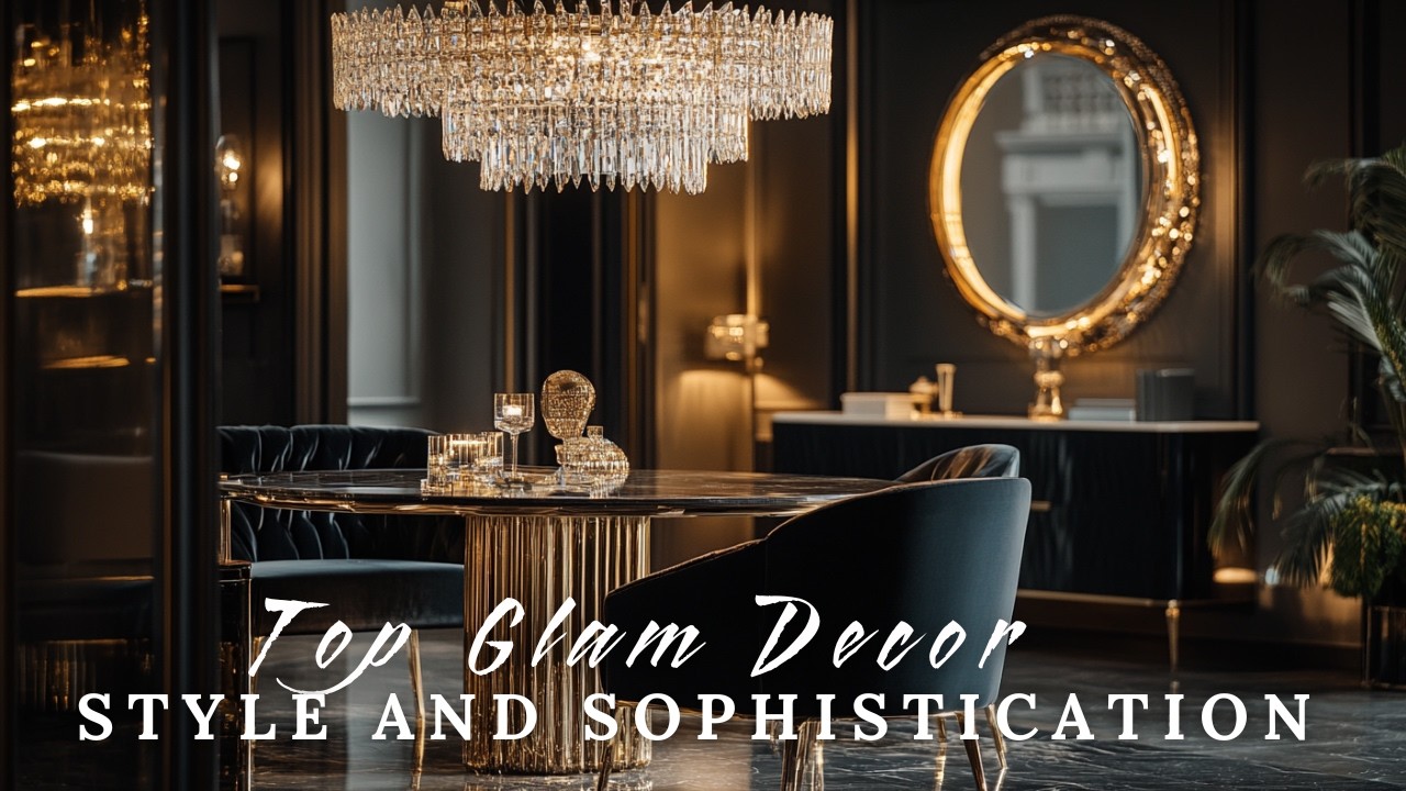 Top Glam Decor Trends for 2024: Elevate Your Interiors with Style and ...