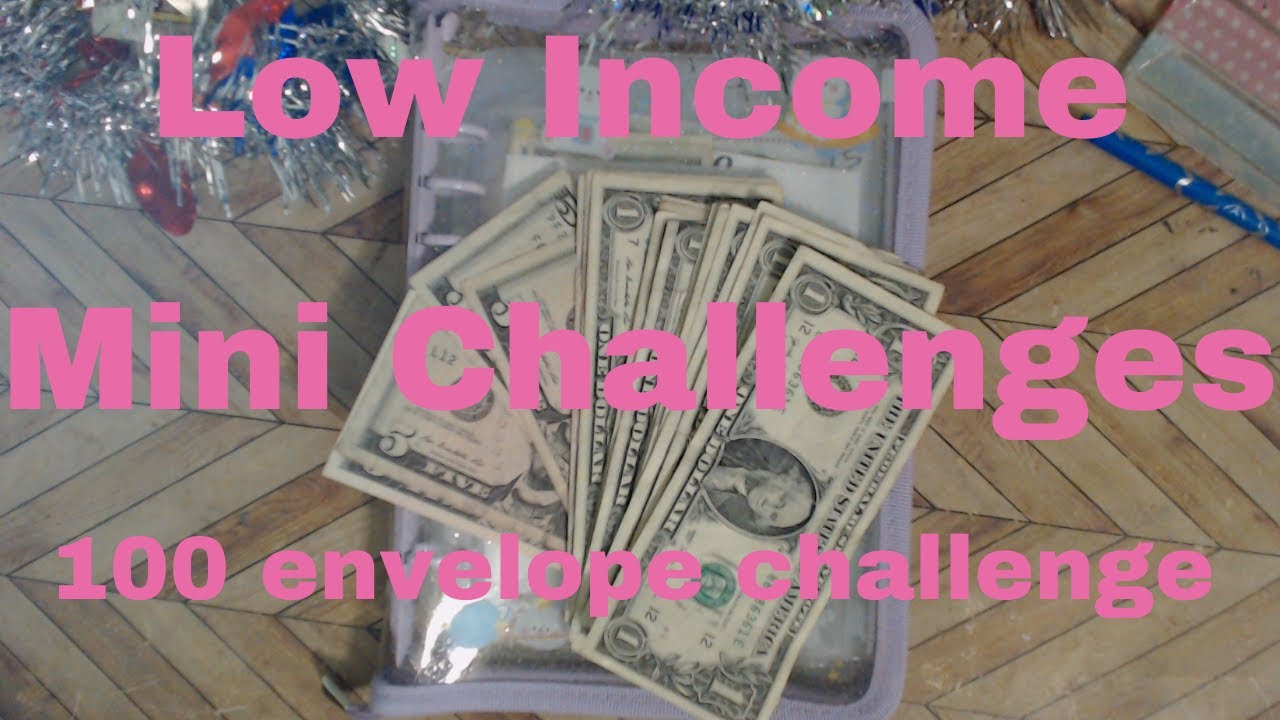 Let's stuff our low income mini saving challenges to help build my 100 ...