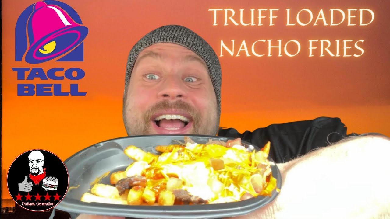 Taco Bell Truff Loaded Nacho Fries - YouTube