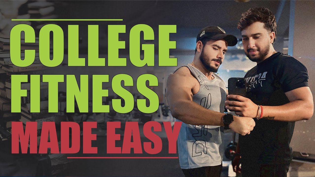 College Fitness Made Easy 💪 | Tips on Diet & Exercise for Students # ...